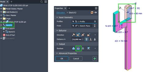 extrude command autodesk community