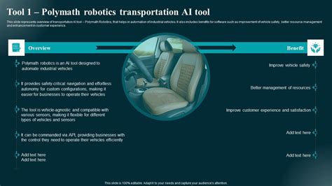 Tool 1 Polymath Robotics Transportation Ai Tool Applications And Impact