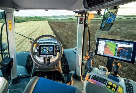 The New Holland Myplm™ Connect Delta Power Equipment