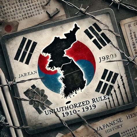 일제강점기 역사 시리즈 1편 무단통치기 1910 1919