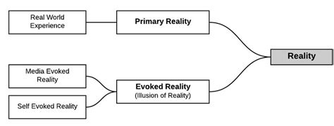 Reality Classification Primary Reality And Evoked Reality Source