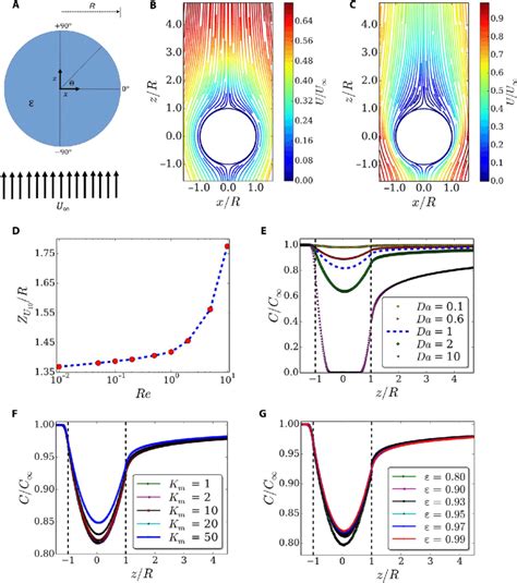 Definitions Of Model Parameters Simulated Velocity Fields Around