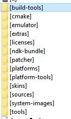 QtCreator Complains That Android SDK Is Missing Necessary Packages Does Nothing Qt Forum
