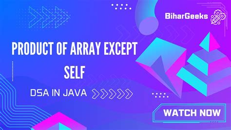 Leetcode Product Of Array Except Self Optimized Solution Youtube