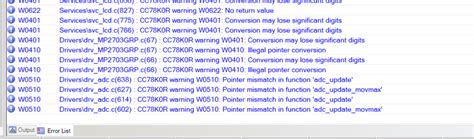 Cs Cacx Compiler Output Font Error Forum Rl78 Mcu Renesas Engineering Community