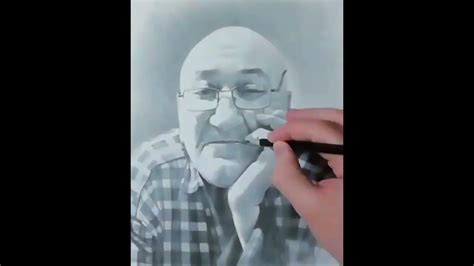 Drawing A Man Portrait Nkarel Nkarner նկարել նկարներ Դիմանկար Youtube