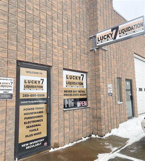 Lucky 7 Liquidation Niagara Lucky7liquidation • Instagram Photos And