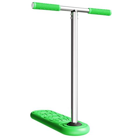 Трюковой самокат-тренажер Indo X70 Trampoline Scooter 570 mm (Green ...