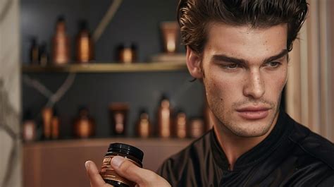 Premium Photo Shine Enhancing Hair Pomade