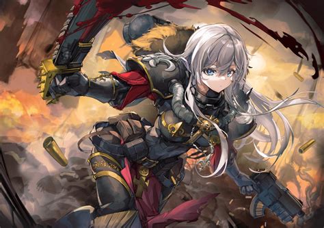 Xun Li Eins Adepta Sororitas Original Warhammer 40k Commentary