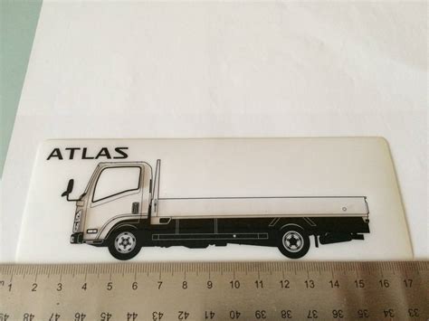 Yahooオークション 日産 カラーサンプル アトラス トラック