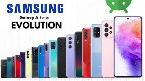 Evolution Of Samsung Galaxy A Series History Of Samsung Youtube