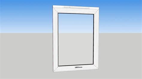 Single Vent Window 3d Warehouse