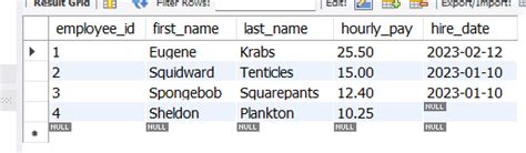 What Dose Mean In Output Query Rsql