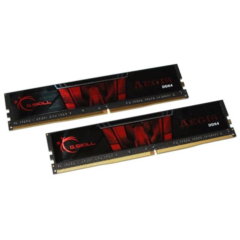 Купить оперативную память G Skill Aegis 16gb Ddr4 16gisb K2 3000