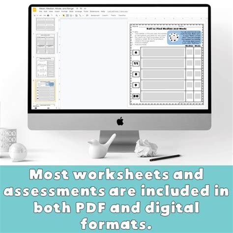 Mean Median Mode Range Lessons