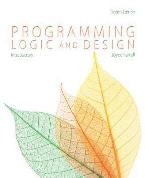 Programming Logic And Design Introductory Th Edition Rent Chegg