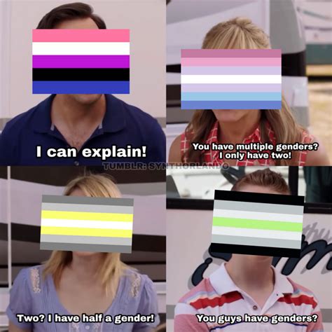 Gender Memes Cuz Me And My Besties Genders Arent Gendering💅 Fandom