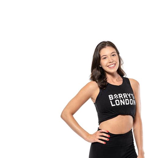 Fitness Instructor Lucy Usher Barrys