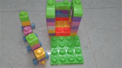 Diy unboxing new blocks/10 min satisfying video unpacking building 🏫 blocks - YouTube