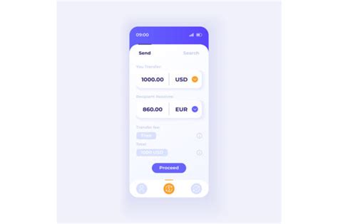 Money Transfer Application Interface Graphic By Bsd Studio · Creative Fabrica Money Transfer Application Interface Graphic By Bsd Studio · Creative Fabrica