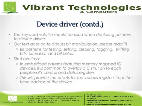 Embedded System Introduction To Interfacing With Peripherals Ppt