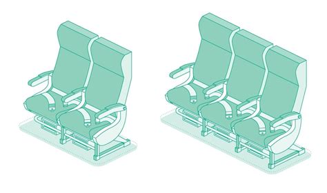 비행기 좌석 벡터 Freepik에서 무료 고품질 벡터를 다운로드하세요 Freepik