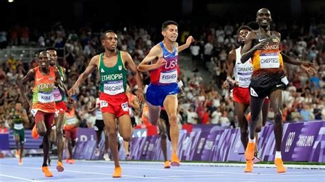 Utahn Wins First Track And Field Medal Of The Paris Olympics For Team Usa