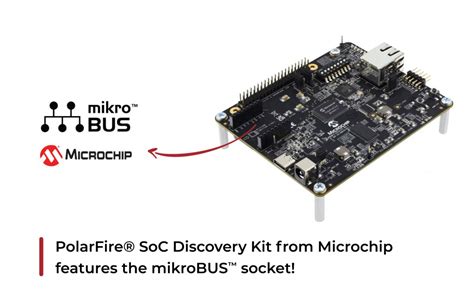 97th Board From Microchip With Mikrobus Socket Mikroe