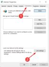 How To Automatically Detect LAN Settings Windows 10