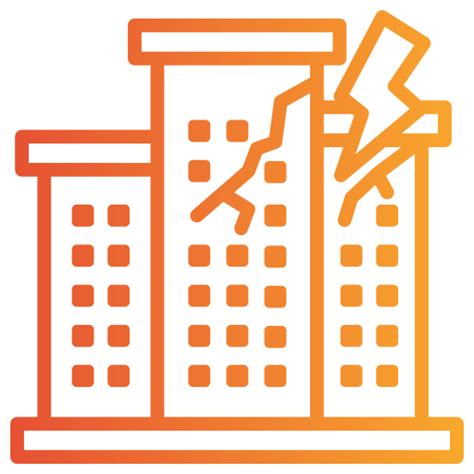 Disruption Generic Gradient Outline Icon