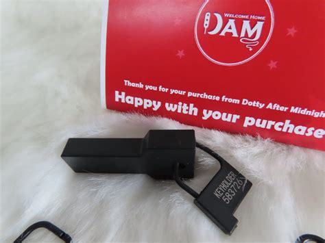 BDSM Key Safe WITH 5 Plastic Code Locks Dotty After Midnight