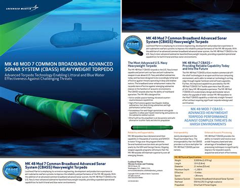 Mk 48 Adcap Torpedo 533mm 21 Inches Heavy Weight Submarine 55 Off