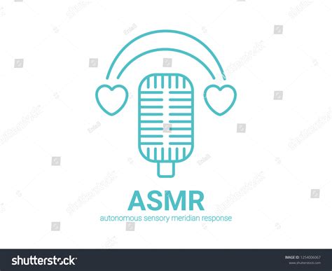 Autonomous Sensory Meridian Response Asmr Logo Stock Vector Royalty