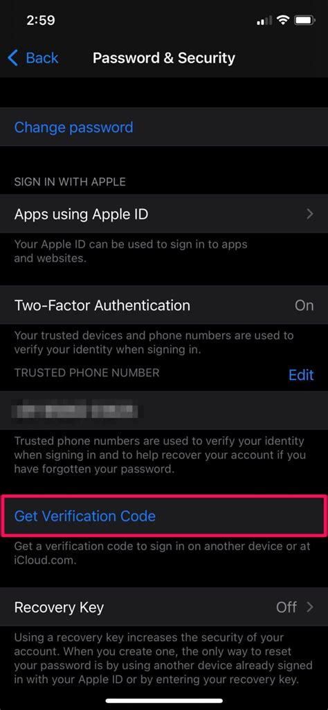 How To Get Verification Codes For Apple ID On IPhone IPad