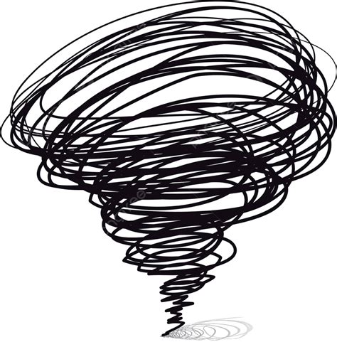 矢量手繪插畫旋風龍捲風設計卡通天空 向量 设计 卡通片 天空向量圖案素材免費下載，png，eps和ai素材下載 pngtree