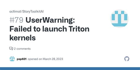Userwarning Failed To Launch Triton Kernels · Issue 79 · Octimot