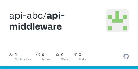 Github Api Abcapi Middleware