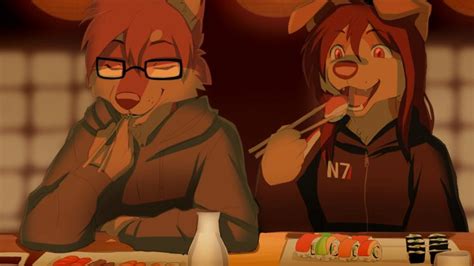 Anthro Furry Mass Effect Sushi Wallpapers Hd Desktop And Mobile