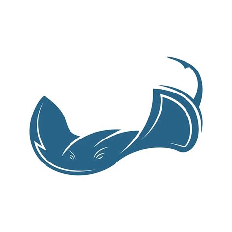 Premium Vector Stingray Icon Logo Design
