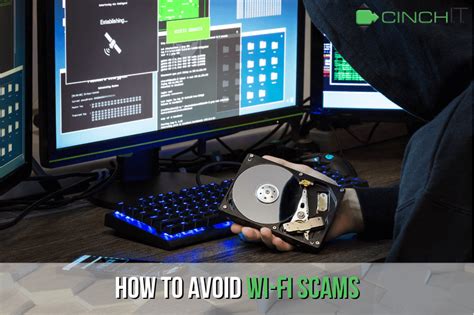 How To Avoid Wi Fi Scams Cinch I T Managed I T Services