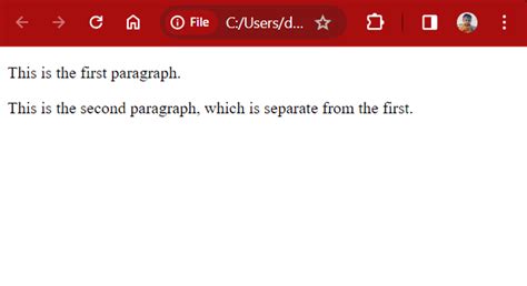 Html Paragraph Element Scientech Easy