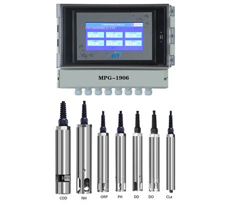 Multi Parameter Meter Ph Orp Chlorine Sensor With Meter For Dosing Pump