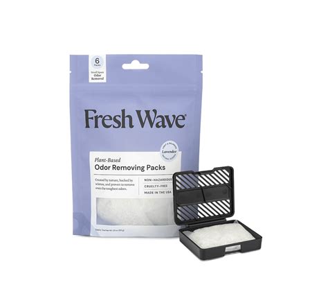Fresh Waves Pack Pod Kit Odor Removal Solution