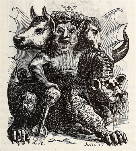 Asmodeus Occult Svg Designs For Cricut Etsy