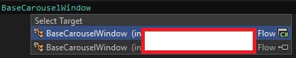 IntelliJ Rider Always Has Two Of The Same Target When I Go To Declaration Implementation Stack