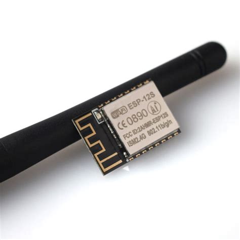 Esp8266 Esp12f Ai Thinker Module Digitalelectronics Lk