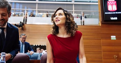 Ayuso Encara Su Primer Debate Sobre El Estado De La Región Con Mayoría