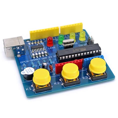 Open Smart Uno R3 Diy Atmega328p Development Board Module Ch340 Drive
