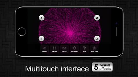 Gravity Light Particles Manipulation App For Iphone Download